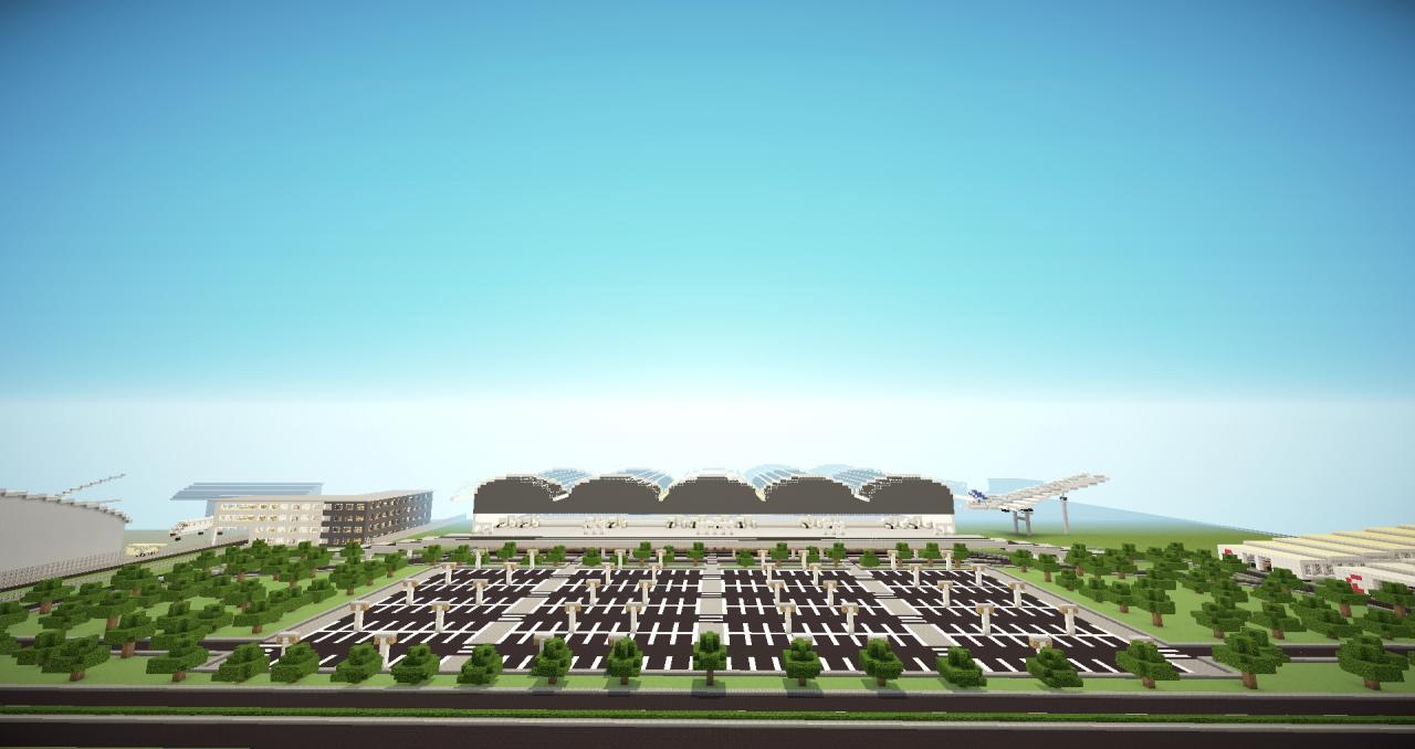 Airport Minecraft Map