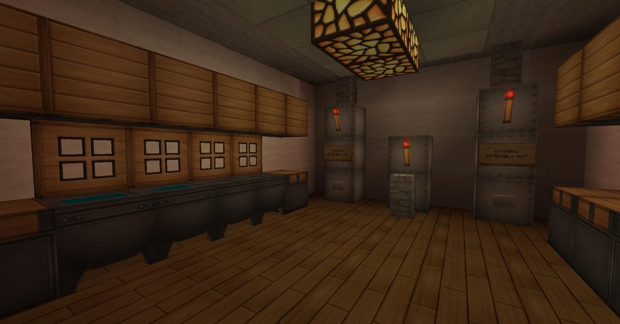 Traditional Half-Double #1 Minecraft Map