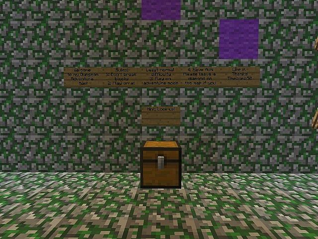 Levers Levers Levers- Adventure Map by Timebomb50 Minecraft Map