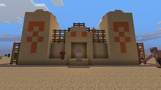 Mob Arena (Desert) Minecraft Map