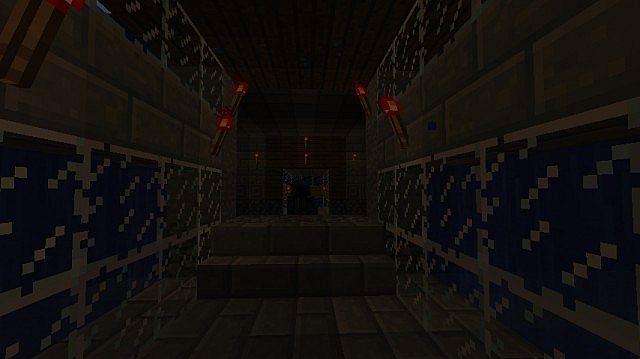 Underwater Temple Minecraft Map