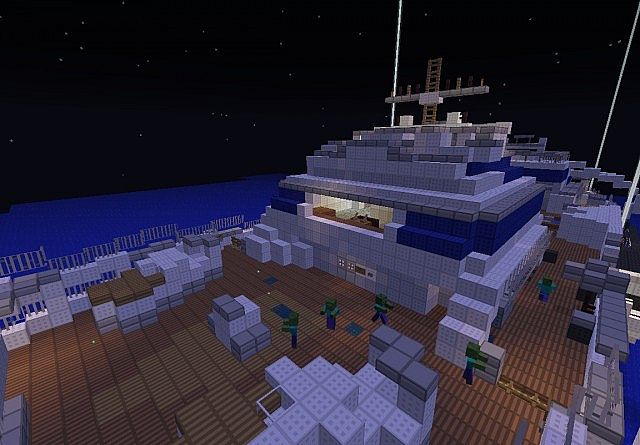 HijackedZ COD Zombies Minigame Minecraft Map