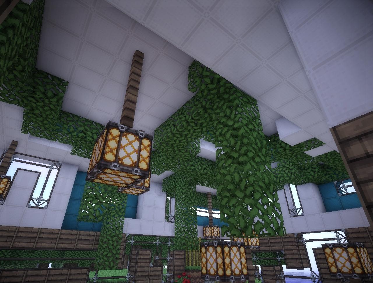 Light | A Modern Home Minecraft Map