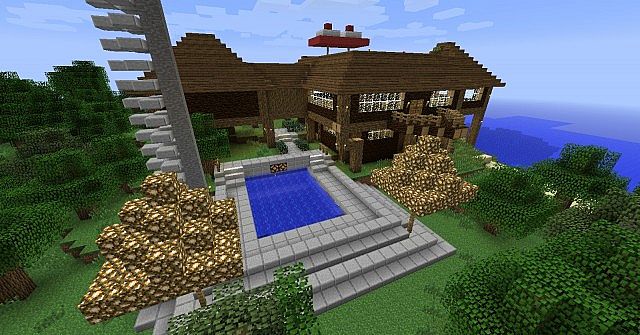 Starting Minecraft House Minecraft Map