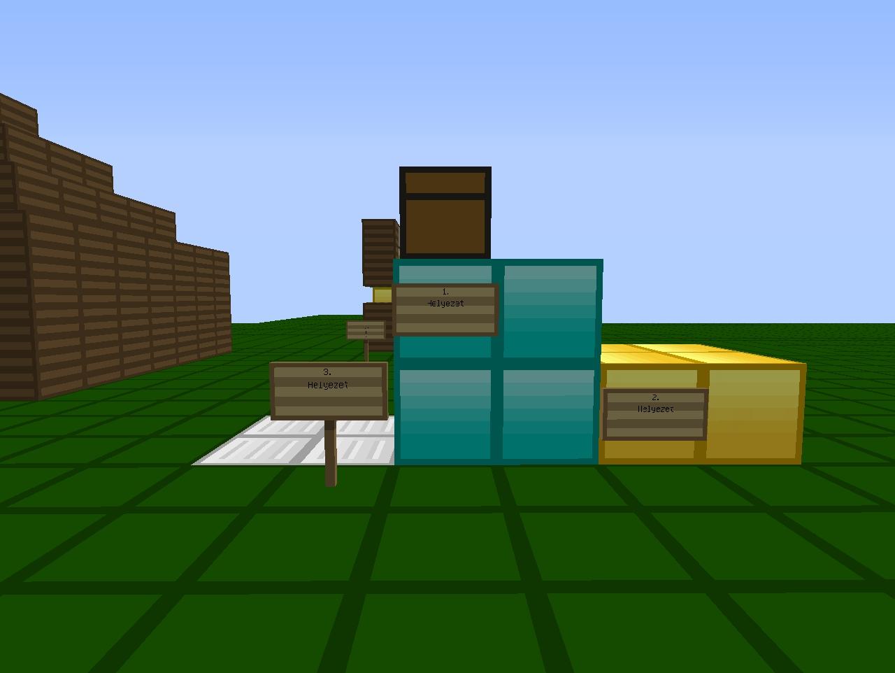 Íjász mini játék Minecraft Map