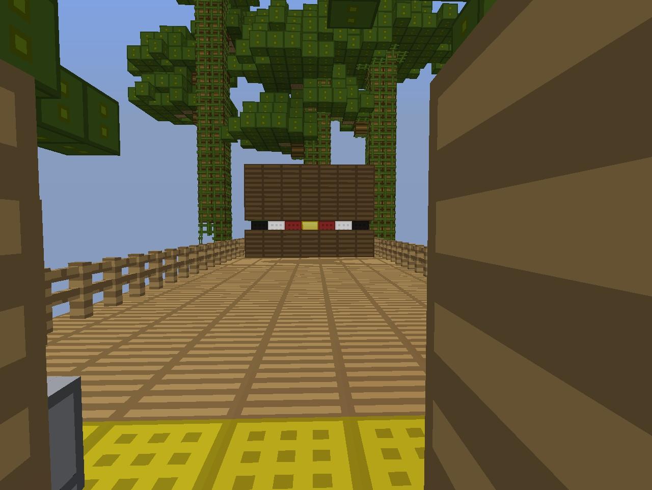 Íjász mini játék Minecraft Map