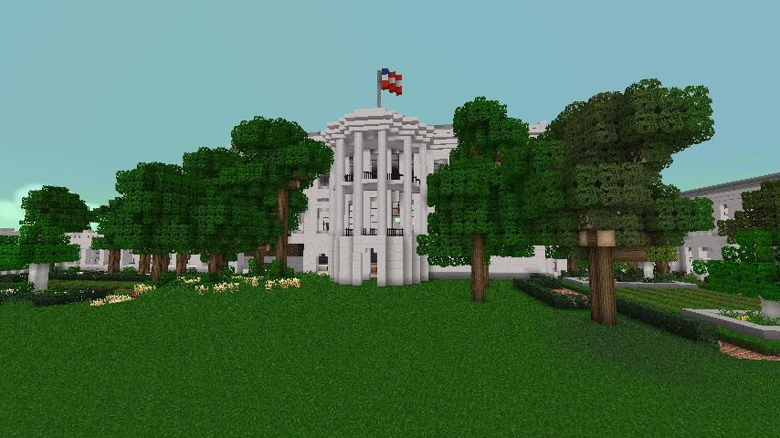 [Washington Series] The White House Minecraft Map