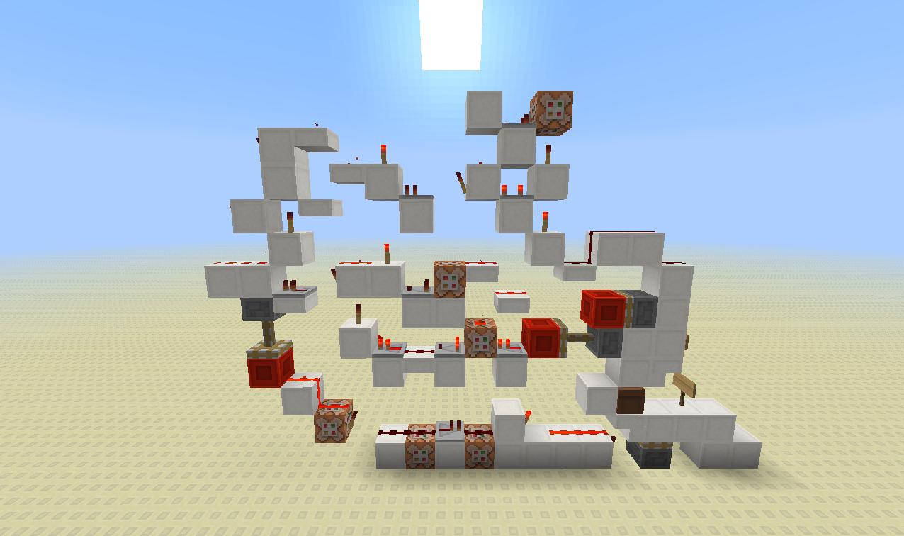 personal storage system Minecraft Map