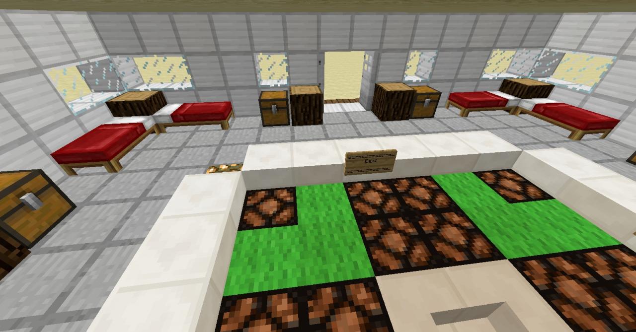 Human Radar Minecraft Map