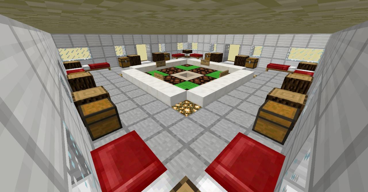 Human Radar Minecraft Map