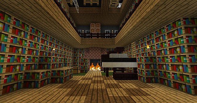 Gloomy Manor Minecraft Map