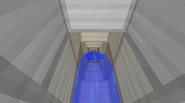 Water Slide Minecraft Map