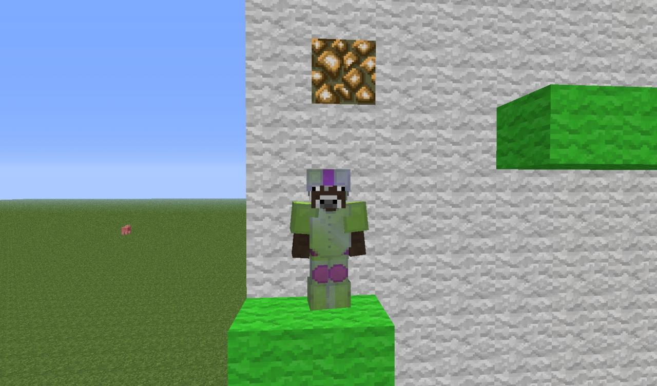 DOODLE JUMP! Minecraft Map