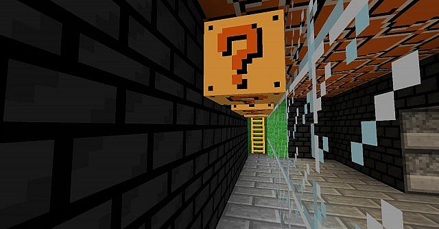 Super Mario Bros Minecraft Map