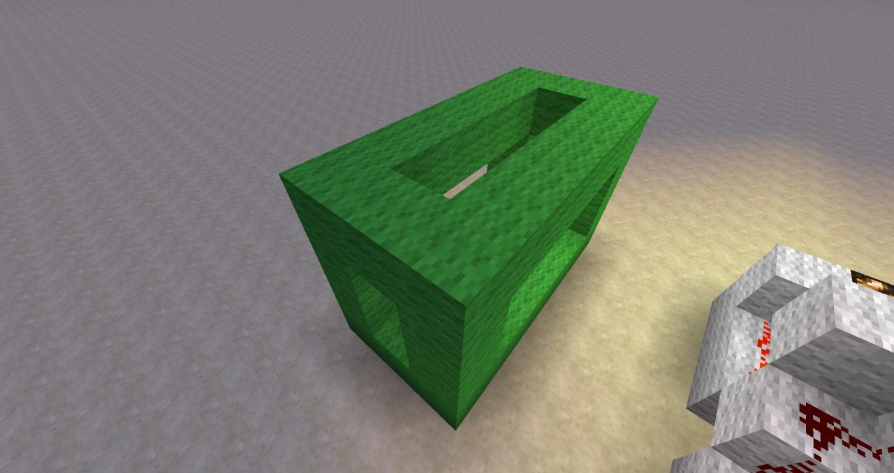 Double flip flop [COMPACT] [STACKABLE] Minecraft Map