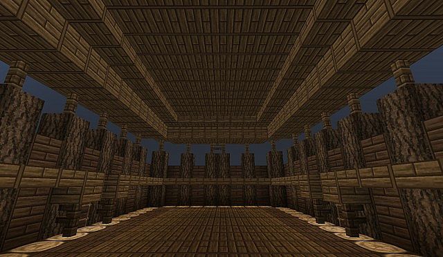 ~Bandit Fortress Minecraft Map