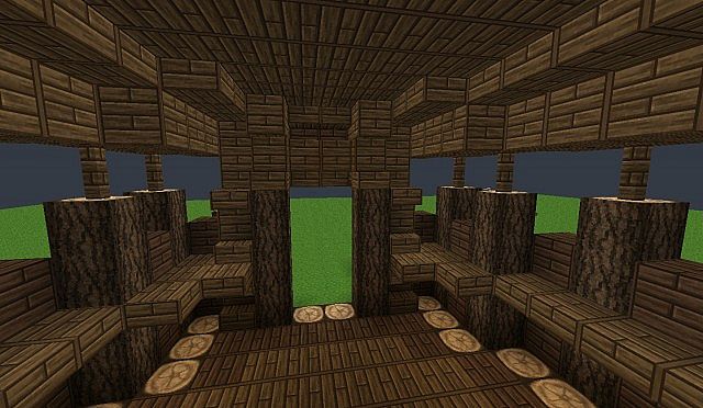 ~Bandit Fortress Minecraft Map