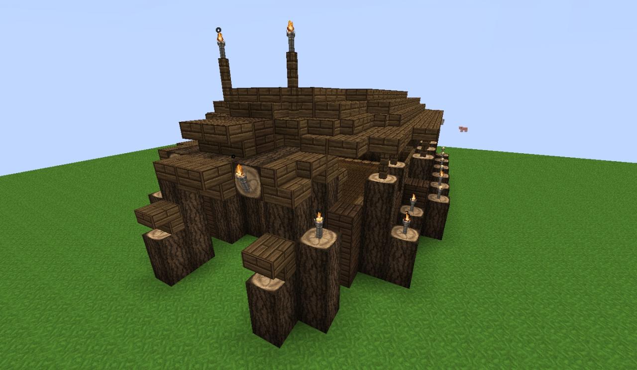 ~Bandit Fortress Minecraft Map