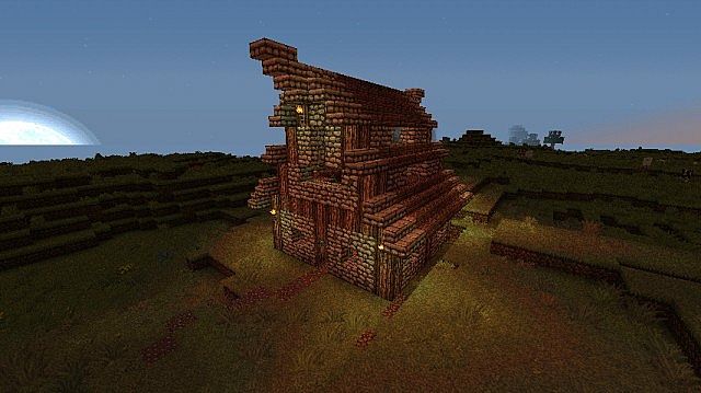 Medieval survival house Minecraft Map