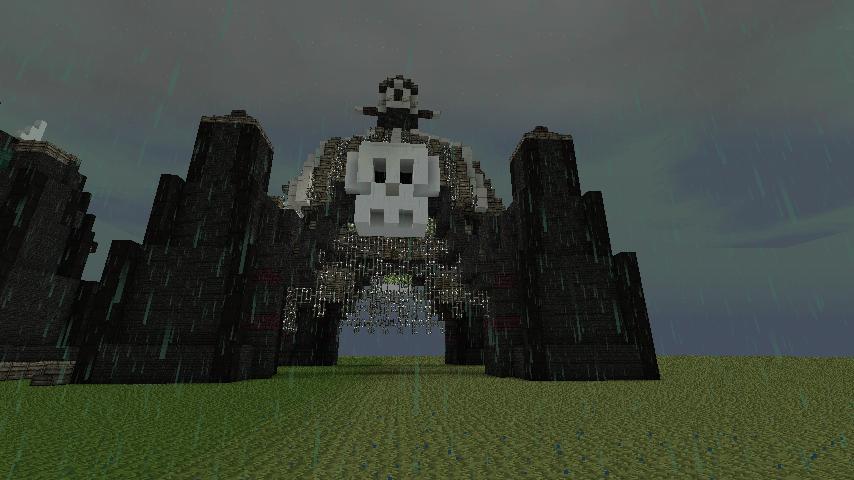 Warcraft III Crypt Minecraft Map