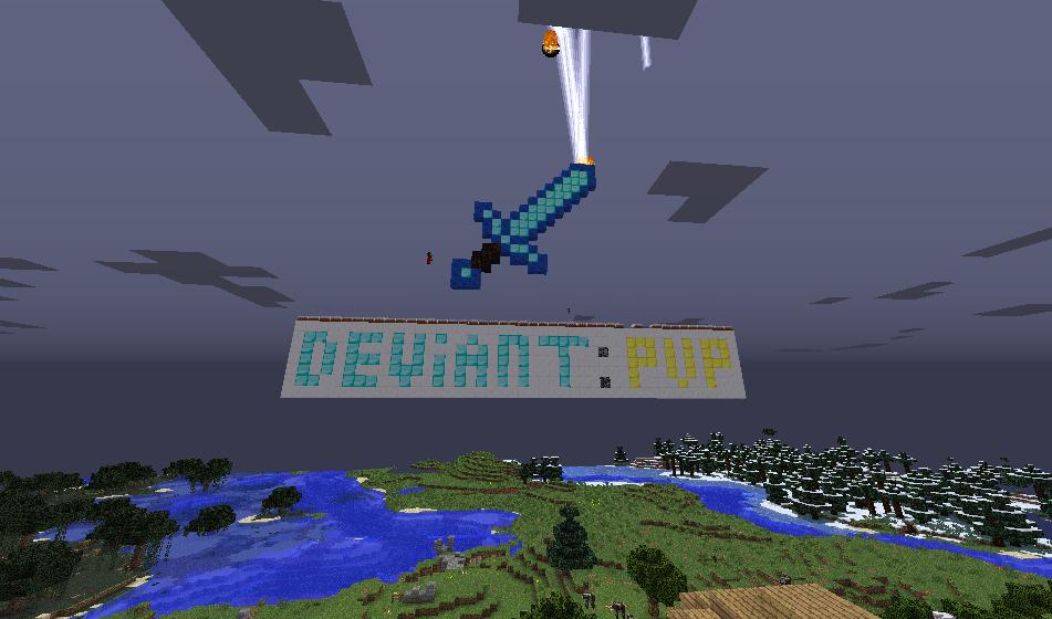 Deviant PvP [Factions] [Mcmmo] [Mob Arena] More Minecraft Server