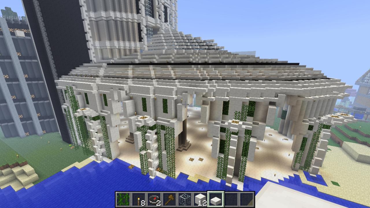 Duality building Minecraft Map