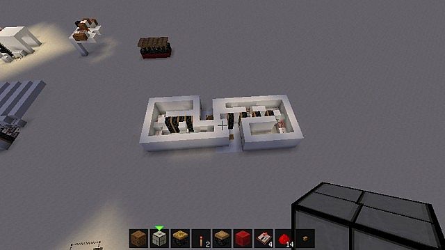 my first redstone map Minecraft Map