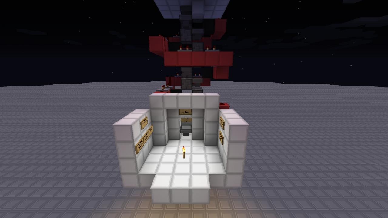 [1.5] 6x6 Item/Block Elevator Minecraft Map