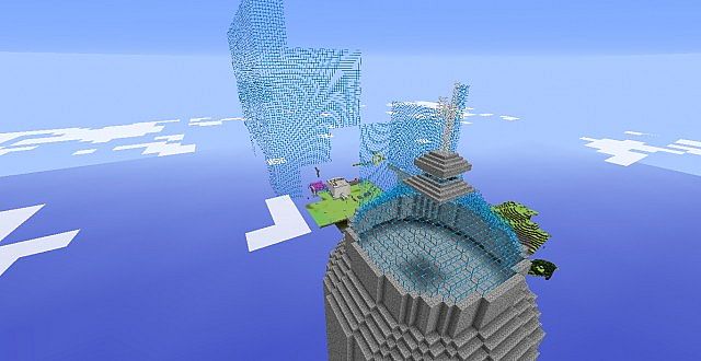 Kit War Server World Minecraft Map