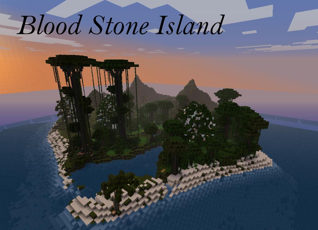Bloodstone Island [Download Avalible Soon] Minecraft Map