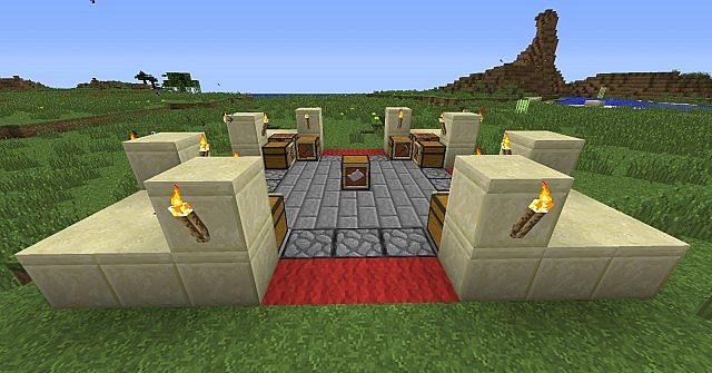 DualsOf Mineurs Minecraft Map