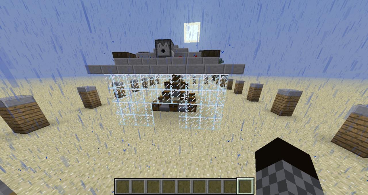 A swing and a miss Minecraft Map