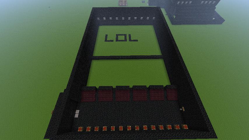 Arena MAP Minecraft Map