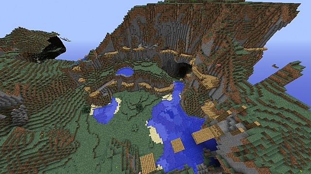 parkour speed run Minecraft Map