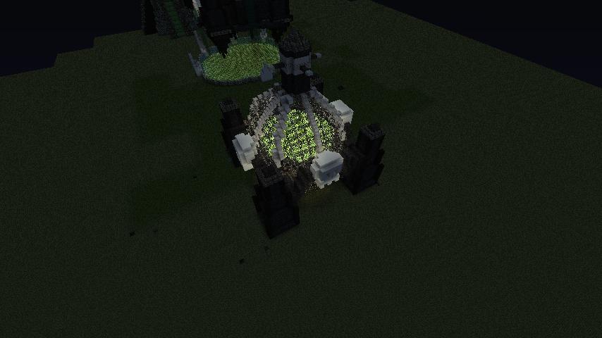 Warcraft III Crypt Minecraft Map