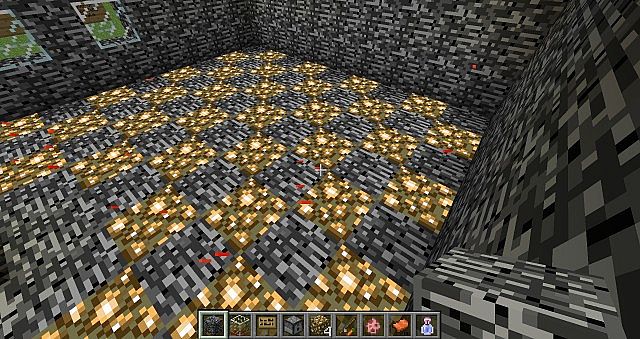 1 of every block survival Minecraft Map