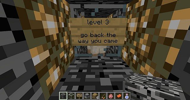 1 of every block survival Minecraft Map