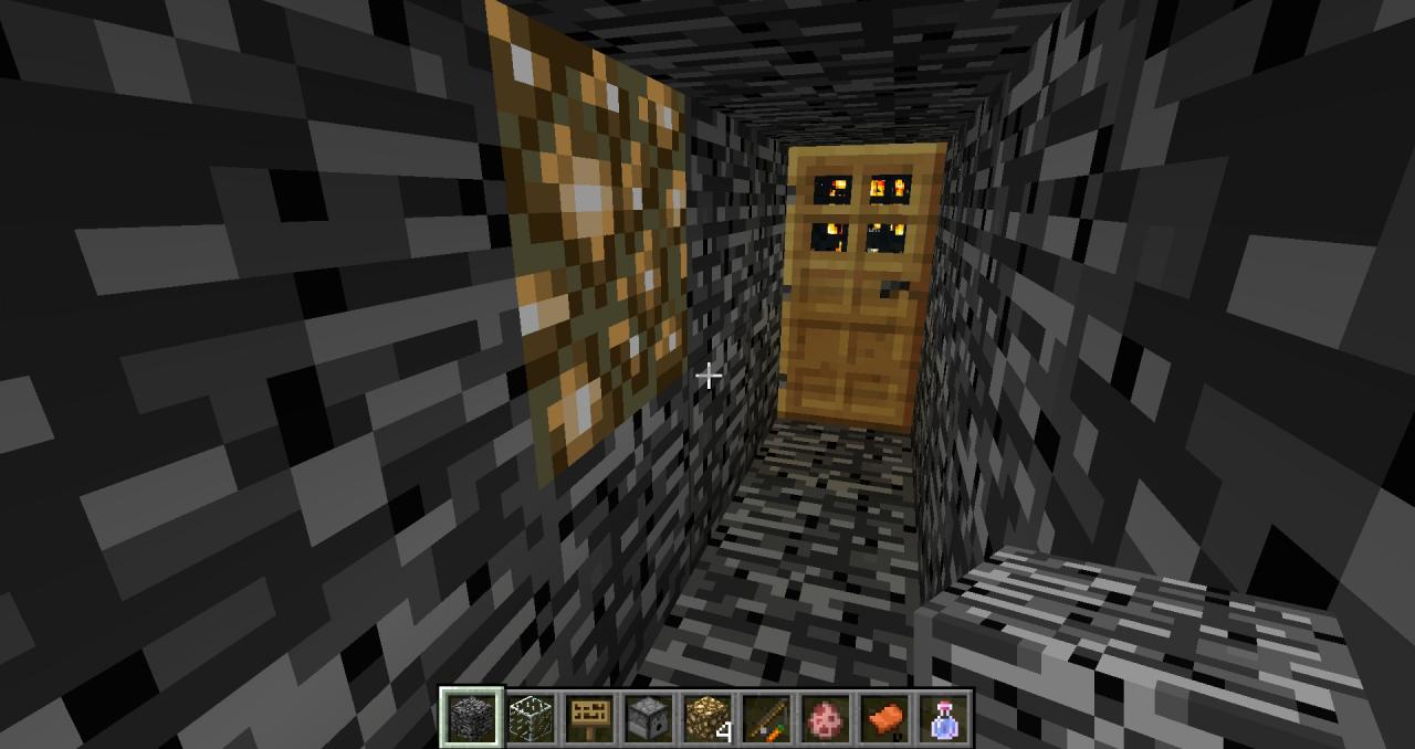 1 of every block survival Minecraft Map