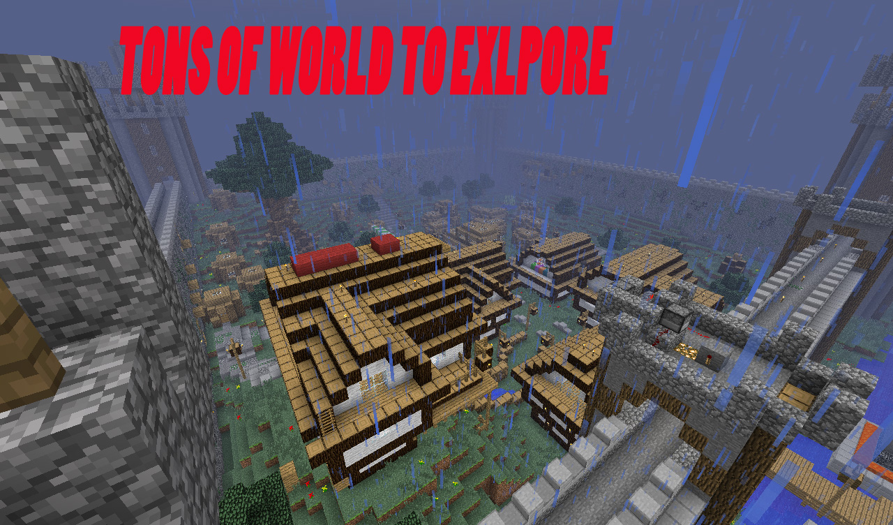 The Dark Reign RPG BETA (Open World RPG Adventure!) Minecraft Map