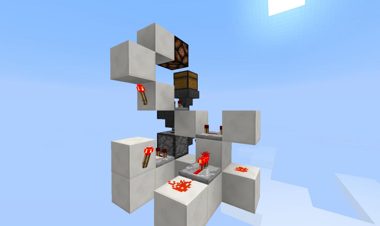 Redstone Power Generator - For Adventure Maps! Minecraft Map