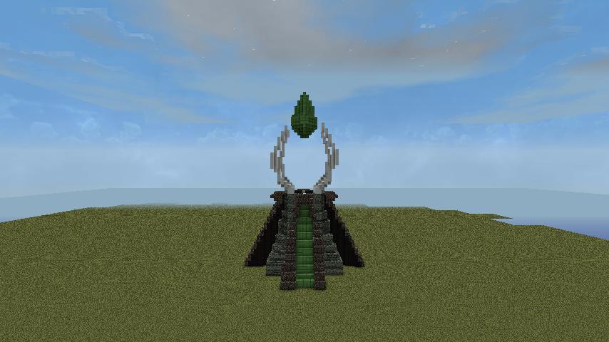 Warcraft III Ziggurat Minecraft Map