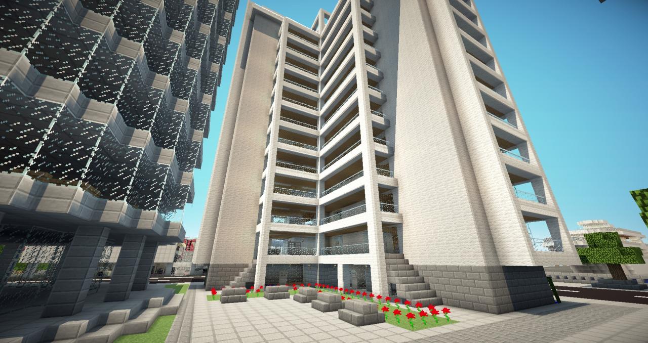 Modern Apartment Minecraft Map