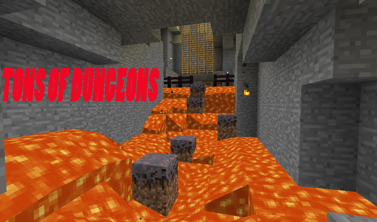 The Dark Reign RPG BETA (Open World RPG Adventure!) Minecraft Map