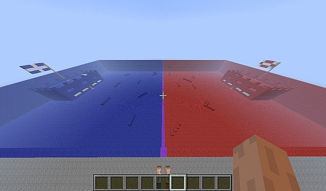 capture the flag Minecraft Map