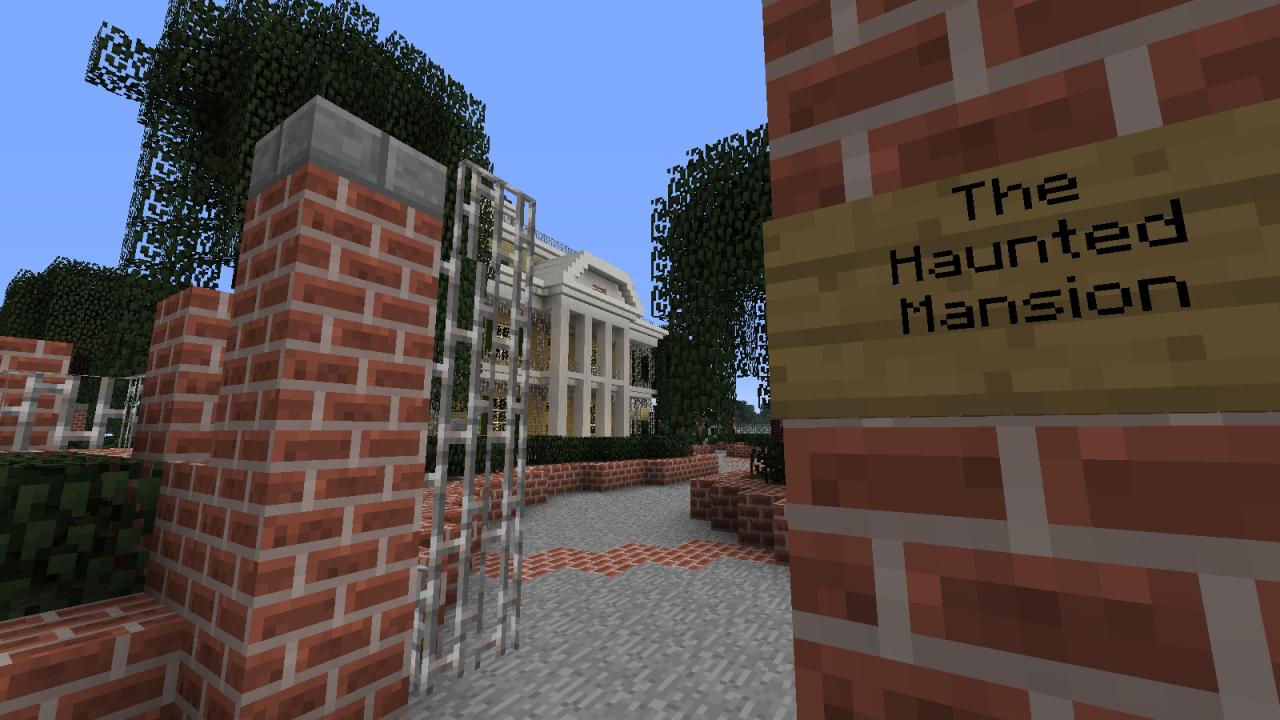 The Haunted Mansion Minecraft Map