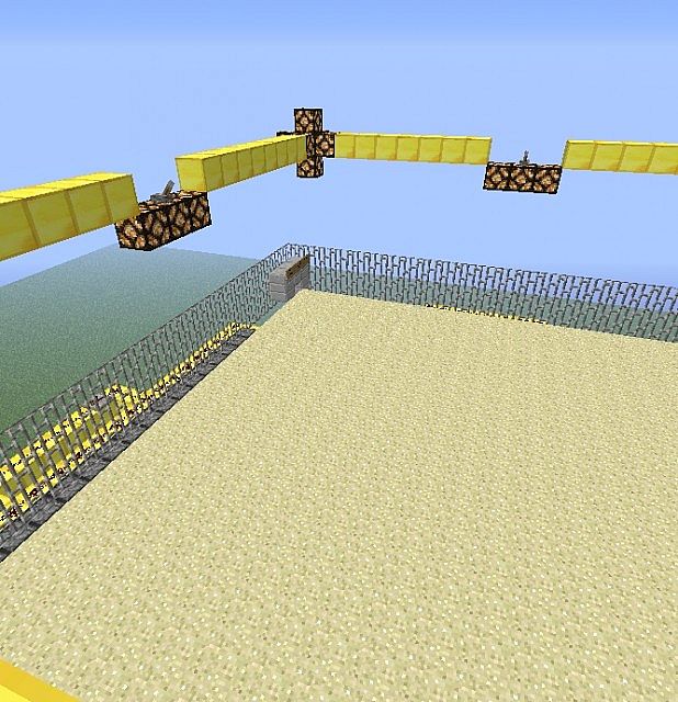 Hot Feet Minecraft Map