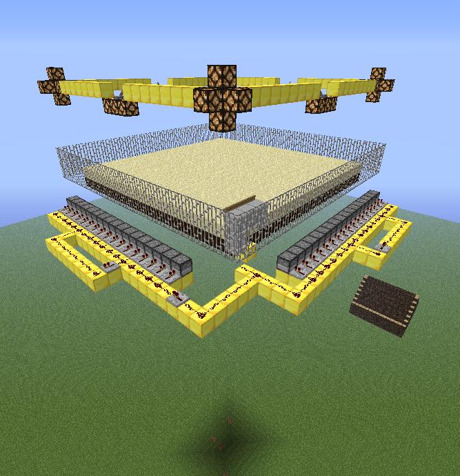 Hot Feet Minecraft Map