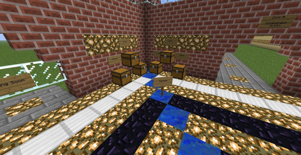 TSC v1.1 Minecraft Map