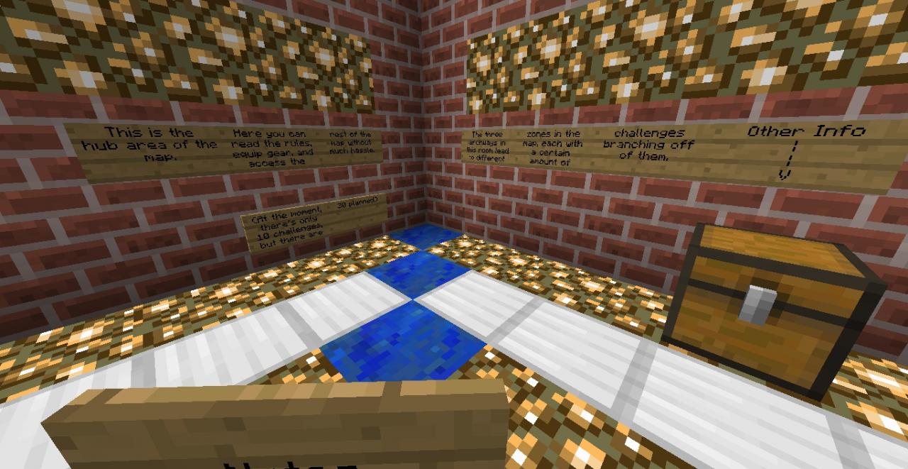 TSC v1.1 Minecraft Map