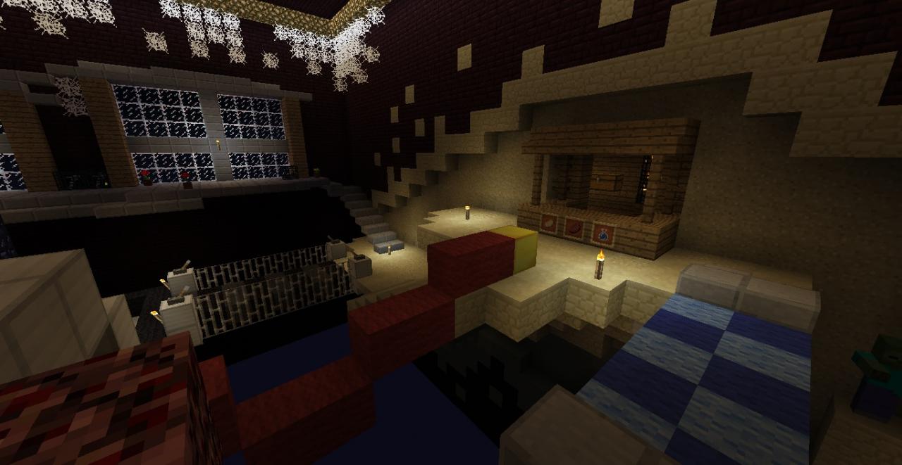 The Brain Chamber Minecraft Map